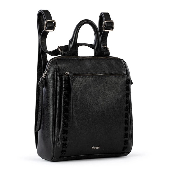 The Sak | Bags | The Sak Loyola Mini Backpack In Leather Convertible ...